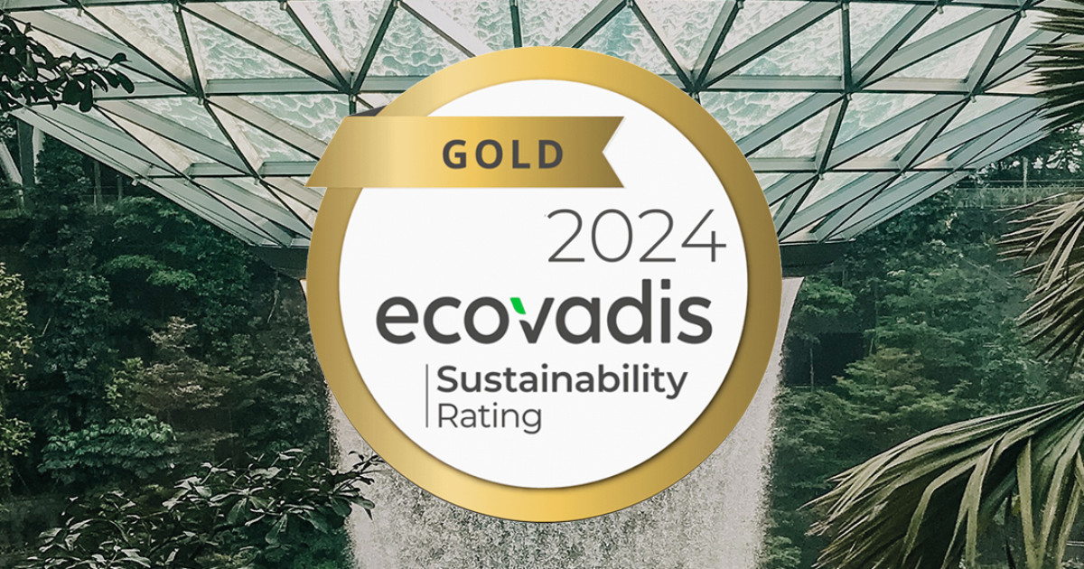 ExhiPro obtient la certification EcoVadis Gold en 2024